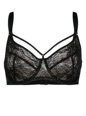 Marlies Dekkers Space Odyssey Balcony Bra - Black