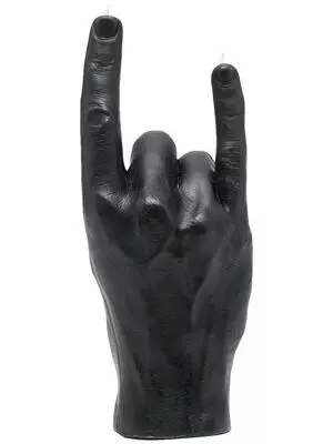 CANDLEHAND Hand Gesture Candle You Rock - Black