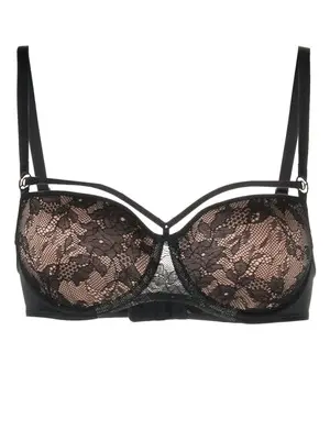 Marlies Dekkers Space Odyssey Balcony Bra - Black