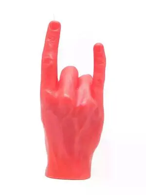 CANDLEHAND Hand Gesture Candle You Rock - Red