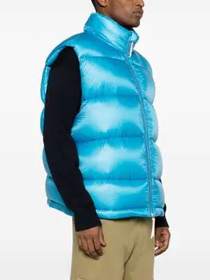 JIL SANDER Logo-patch Ripstop Down Gilet