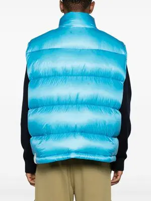 JIL SANDER Logo-patch Ripstop Down Gilet