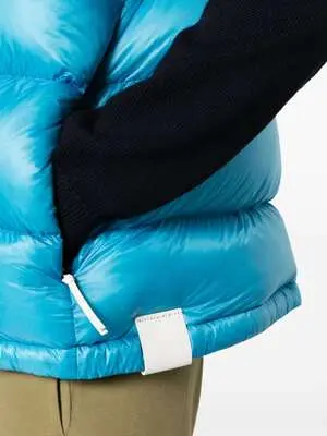 JIL SANDER Logo-patch Ripstop Down Gilet
