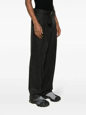 ÉTUDES STUDIO Cooper Flannel Track Pants