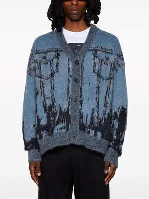 DIESEL® K-petalo Intarsia Cardigan