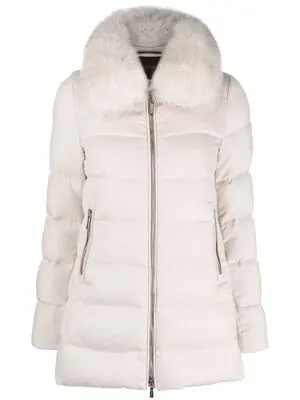 MOORER Dorado-fur-ls9 Padded Jacket