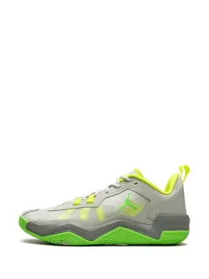 JORDAN Air One Take 4 Slime Sneakers