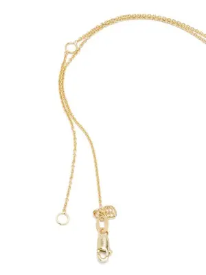 SYDNEY EVAN 14kt Yellow Diamond Heart Pendant Necklace