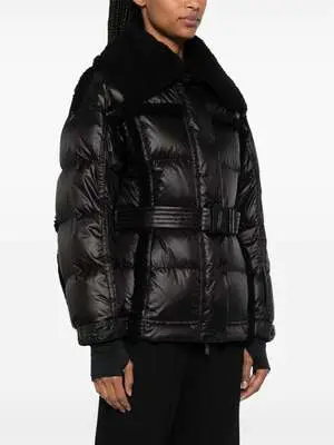 Moncler Biollay Belted Ski Jacket