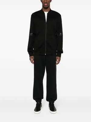 BOSS Logo-print Cotton Jacket