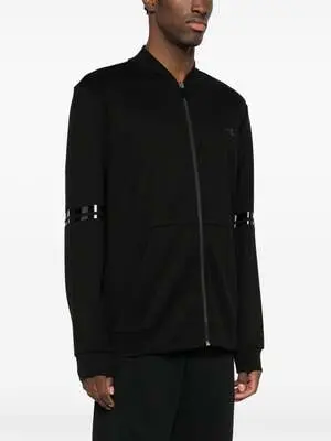 BOSS Logo-print Cotton Jacket