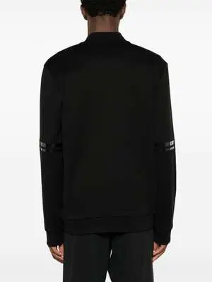BOSS Logo-print Cotton Jacket