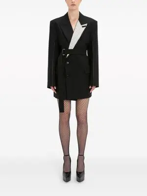 Victoria Beckham Double-breasted Tailored Minidress
