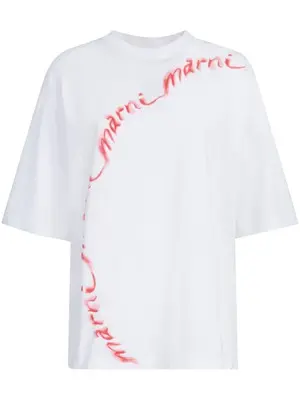 Marni Logo-print T-shirt