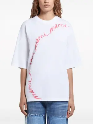 Marni Logo-print T-shirt