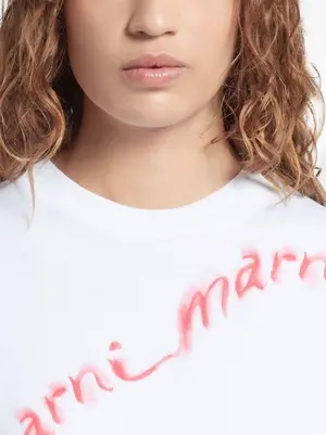 Marni Logo-print T-shirt