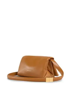 Marni Small Prisma Leather Shoulder Bag