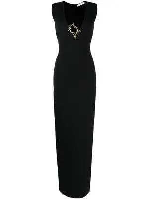 Rachel Gilbert V Neck Dresses