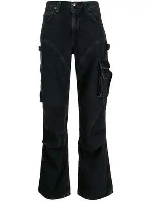 AGOLDE Nera Straight-leg Jeans