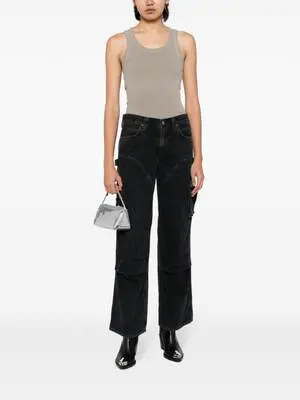 AGOLDE Nera Straight-leg Jeans