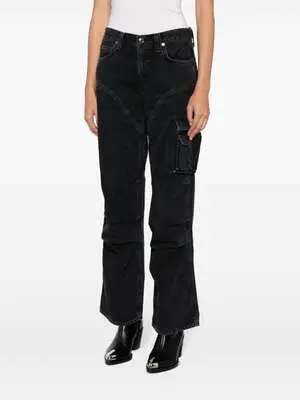 AGOLDE Nera Straight-leg Jeans
