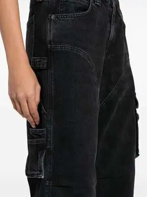 AGOLDE Nera Straight-leg Jeans