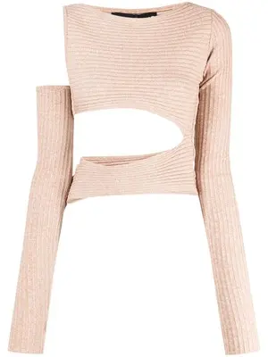 Andreadamo Asymmetrical Sweaters For Women