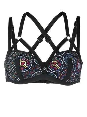 Marlies Dekkers Ecclesia Stained-glass Print Balconette Bra
