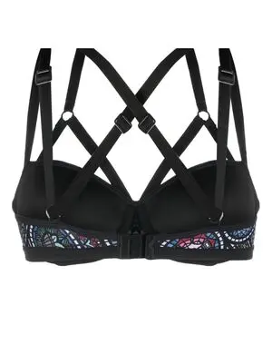 Marlies Dekkers Ecclesia Stained-glass Print Balconette Bra