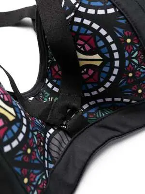 Marlies Dekkers Ecclesia Stained-glass Print Balconette Bra