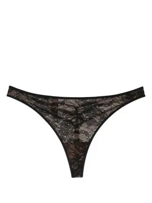 Marlies Dekkers Space Odyssey Thong - Black
