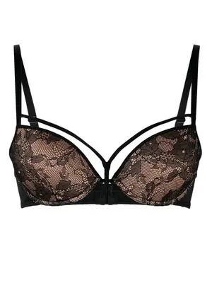 Marlies Dekkers Space Odyssey Push-up Bra - Black