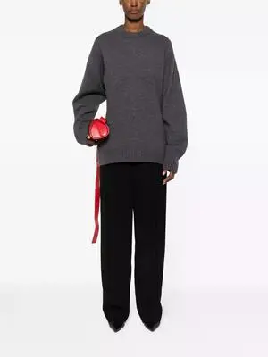 JIL SANDER Crew-neck Wool Jumper