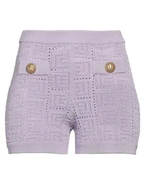 Balmain Shorts - Purple