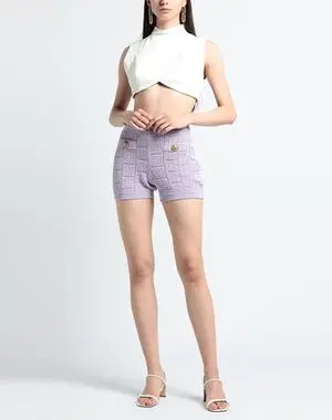 Balmain Shorts - Purple