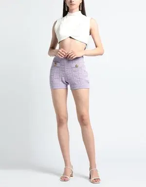 Balmain Shorts - Purple