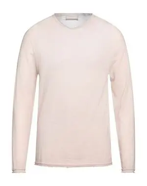 120% Lino Cashmere Crewneck Sweater Beige