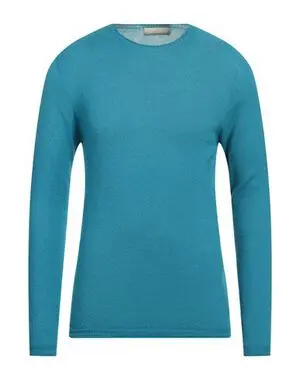120% Lino Cashmere Crewneck Sweater Green