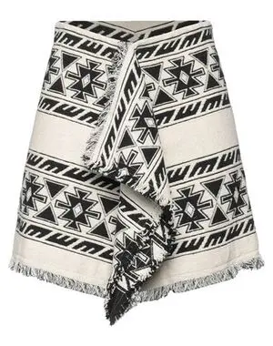 MARANT ETOILE Mini Skirt Size Cotton, Polyester