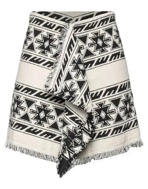 MARANT ETOILE Mini Skirt Size Cotton, Polyester