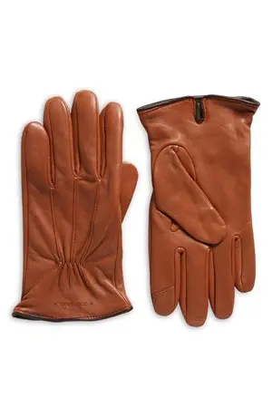 Cole Haan Cole Haan Leather Gloves British Tan