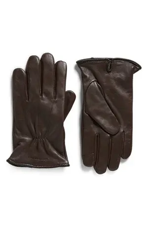 Cole Haan Leather Gloves - Java