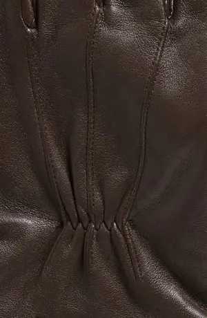 Cole Haan Leather Gloves - Java