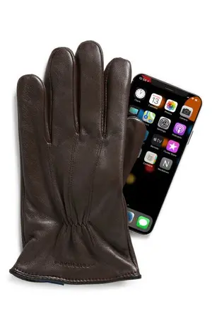 Cole Haan Leather Gloves