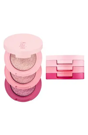 KAJA Eye Bento Eyeshadow Trio - Rosewater