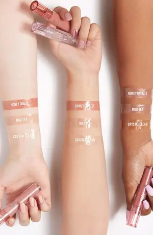 KAJA Gloss Shot Lip Gloss - Milk Tea