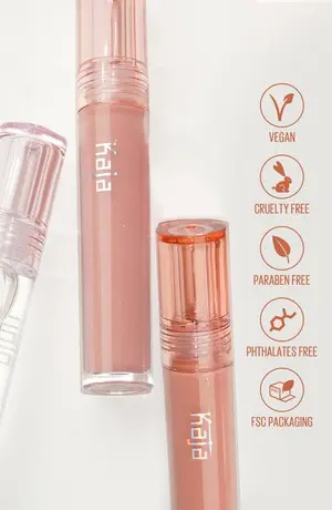 KAJA Gloss Shot Lip Gloss - Milk Tea