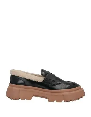 Hogan Loafers Size Leather