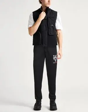 PLEIN SPORT Pants Size Cotton, Polyester - Black