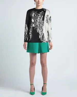 CLIPS Snakeskin-print Top
